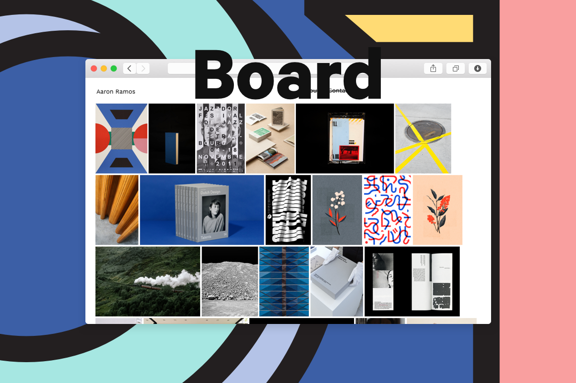 Other Board, a Websites & App Template by Other Themes