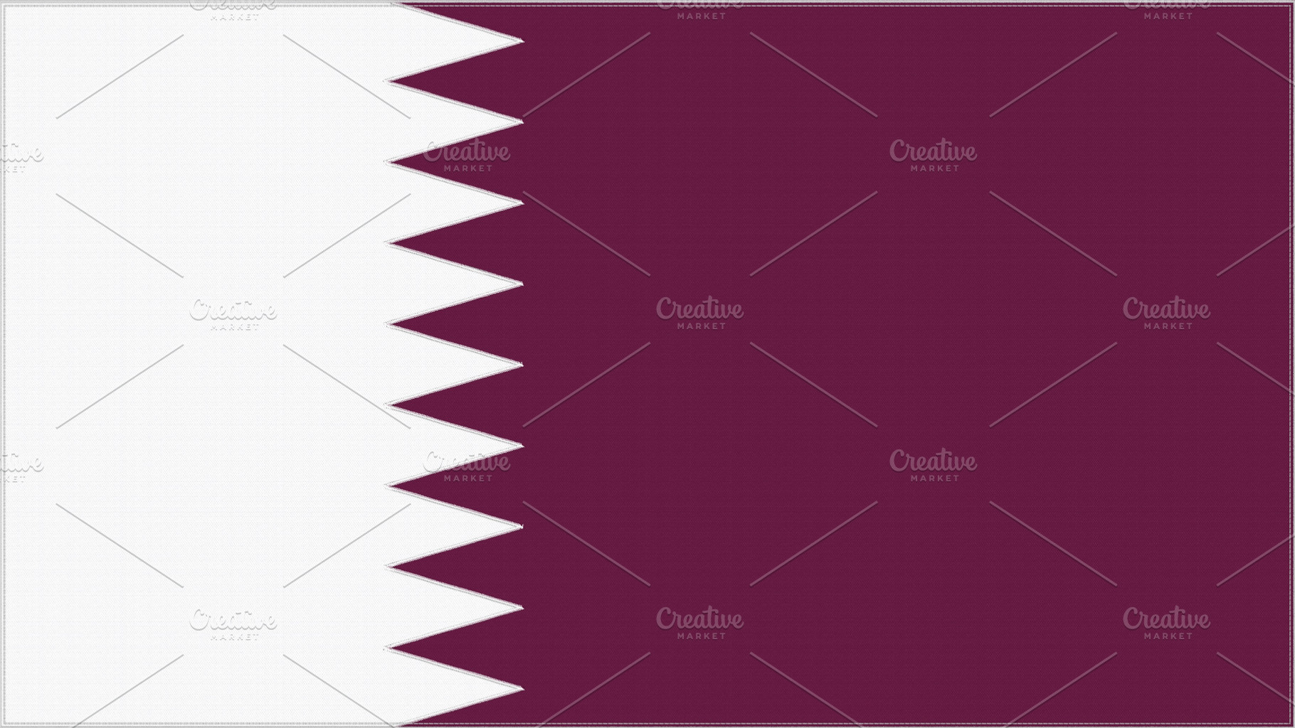 Quatar embroidery flag. Qatari emblem stitched fabric. Embroidered coat ...