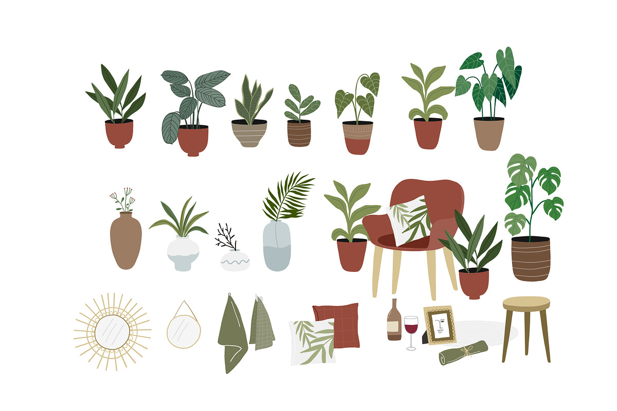 Stay at Home, read books, relax, an Education Illustration by Barkova ...