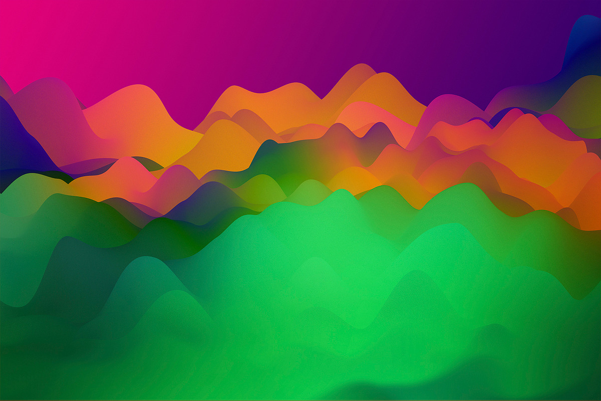 10 Wavy Backgrounds / Textures, a Texture Graphic by UgurSarac