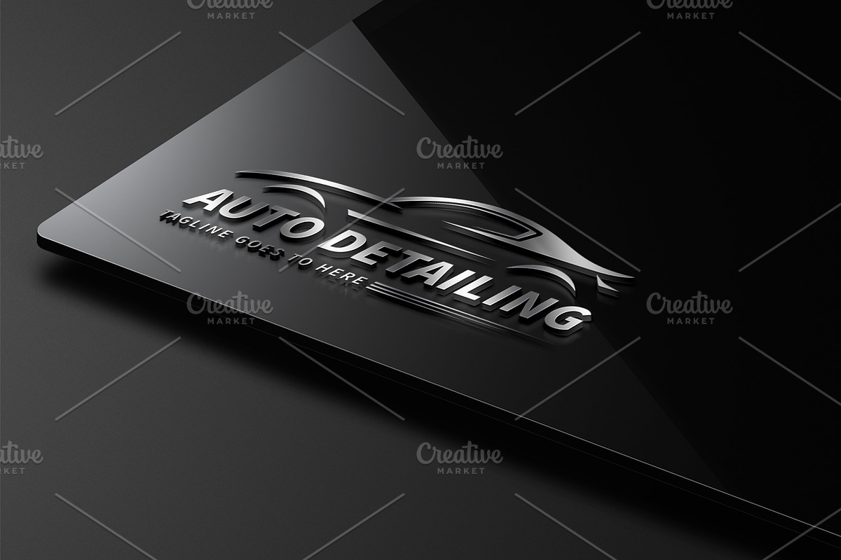 Auto Detailing Logo Template, a Branding & Logo Template by Nahid Hasan ...