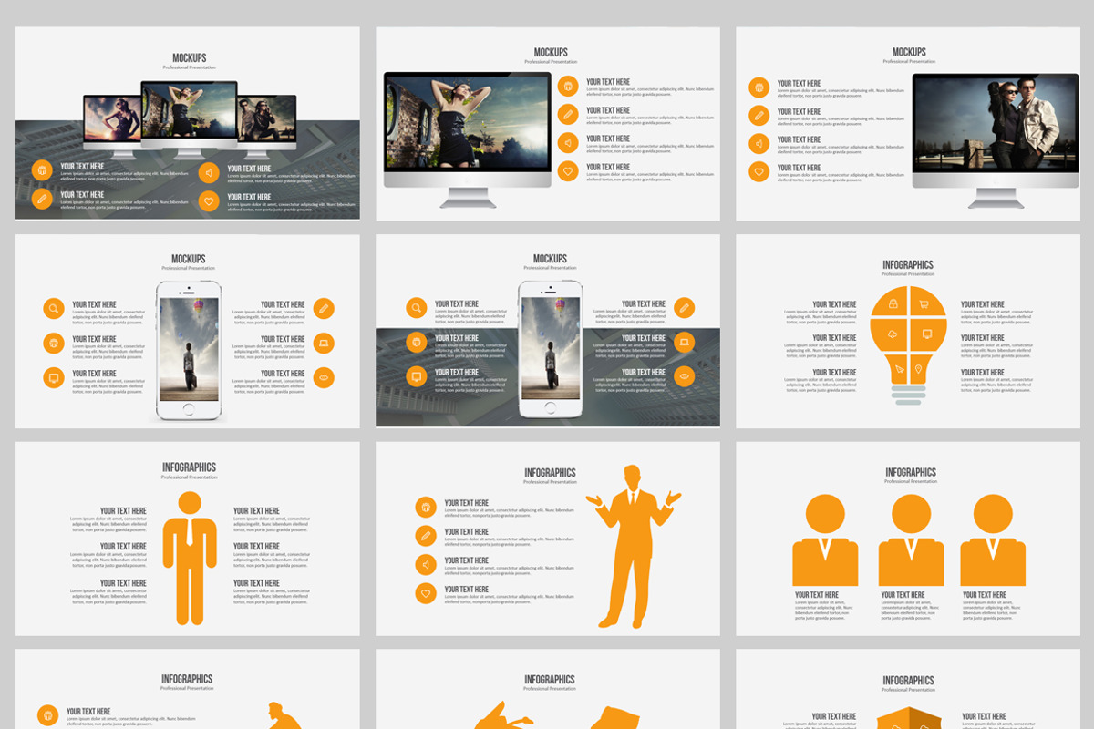 Squash Powerpoint Template, a Presentation Template by Creative Slides