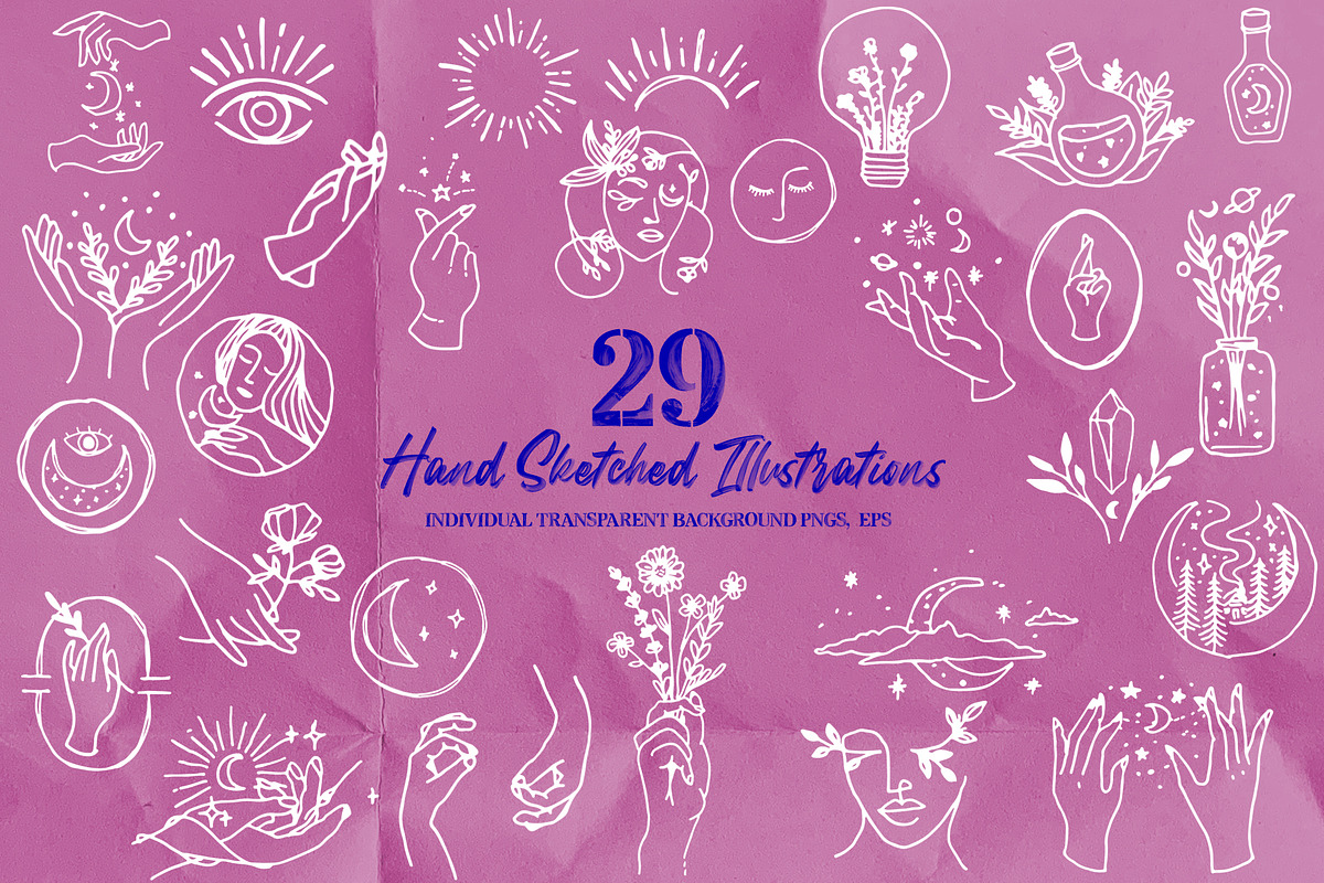 Peachy Keen Font Collection, a Font by ReveryWorks