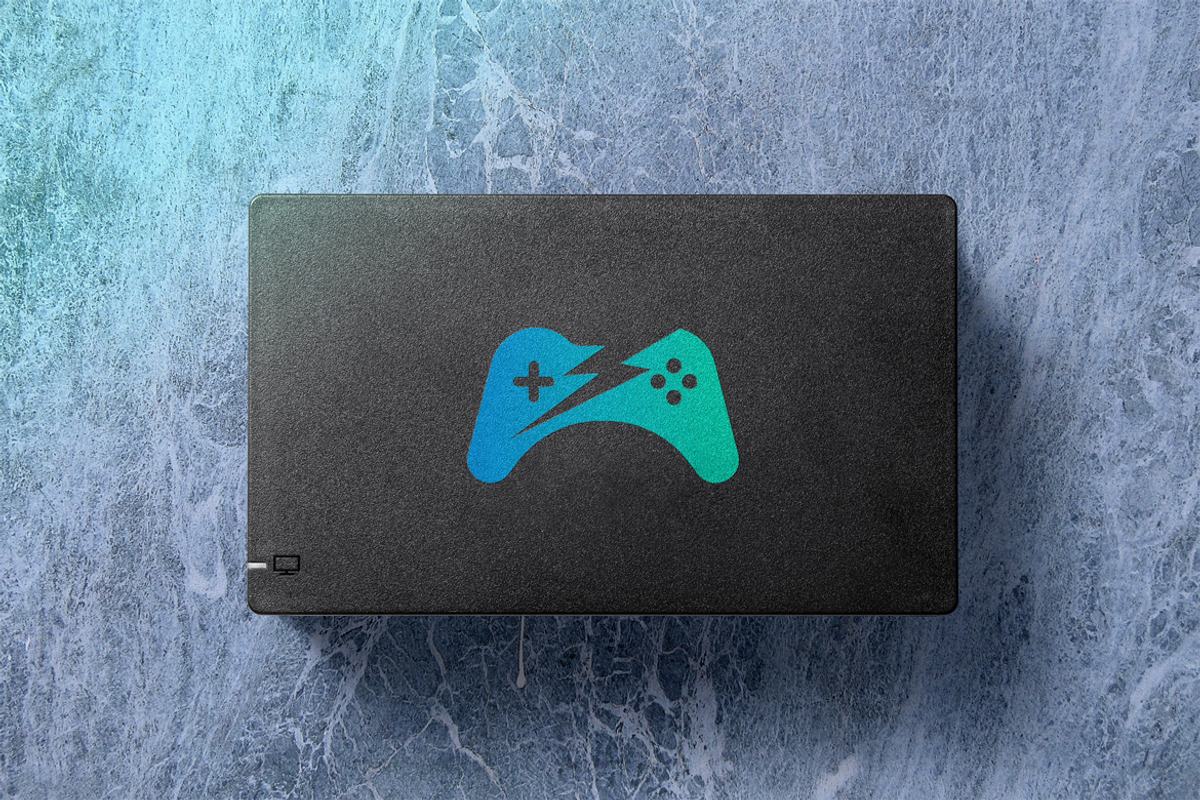 8 Switch Console Mockups, a Device Mockup by h3design