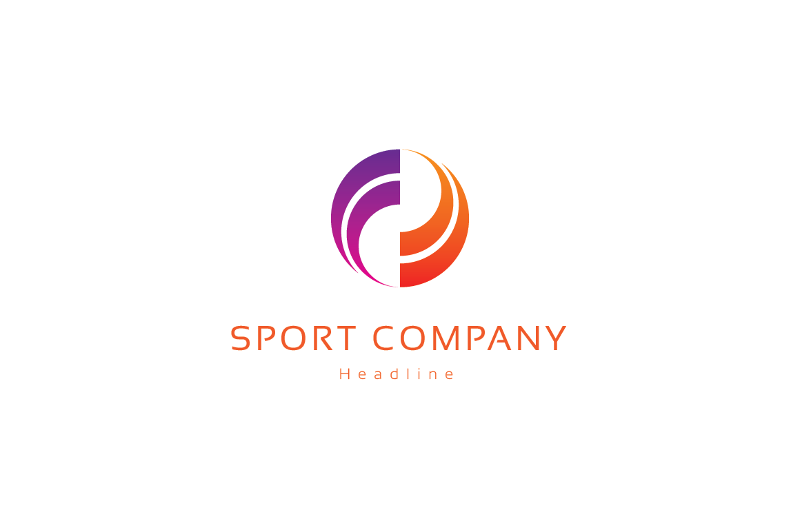 Sport company logo., a Branding & Logo Template by Anton Akhmatov