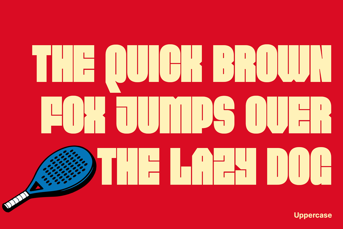 Kouti - Bold Athleisure Fonts, a Sans Serif Font by Konstantine Studio