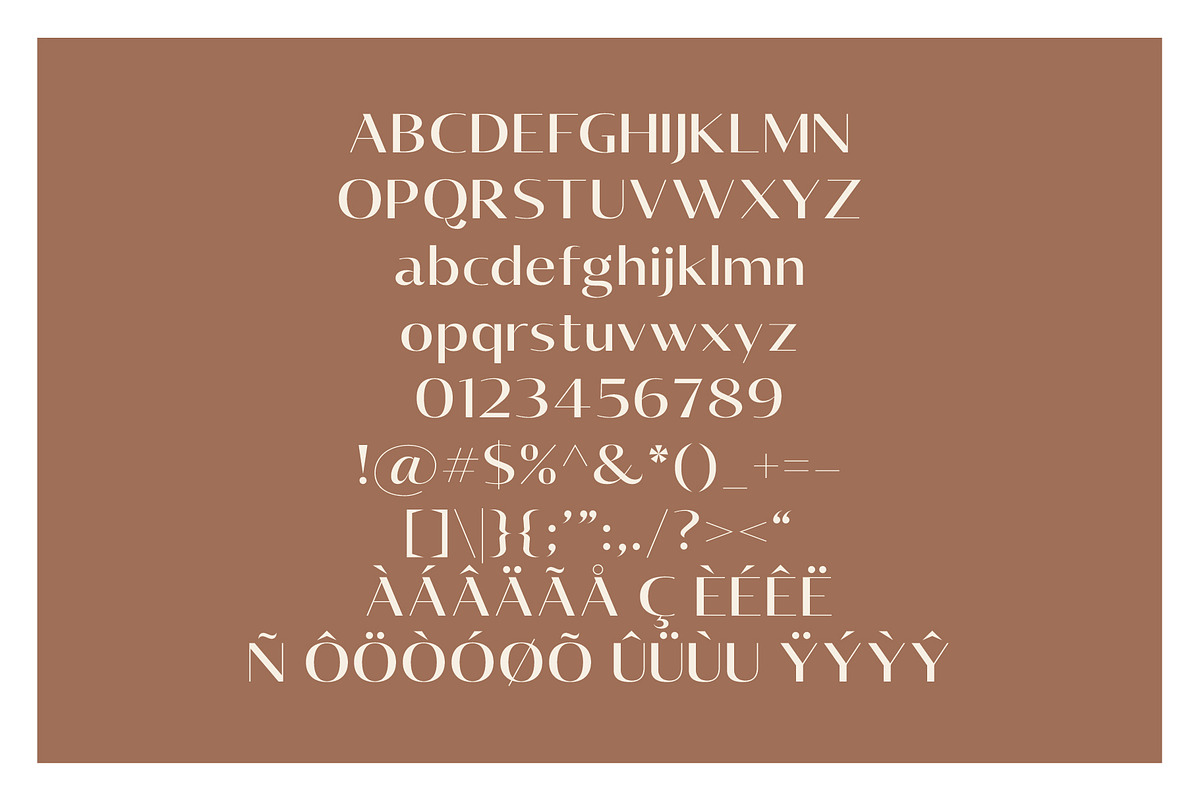 Quebec - Elegant Font and Logo Set