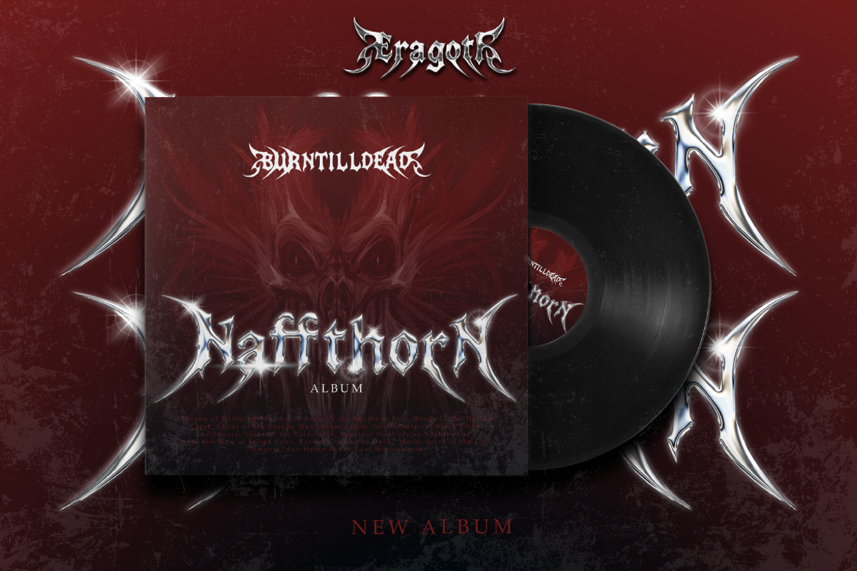 Eragoti - Tribal Metal Font