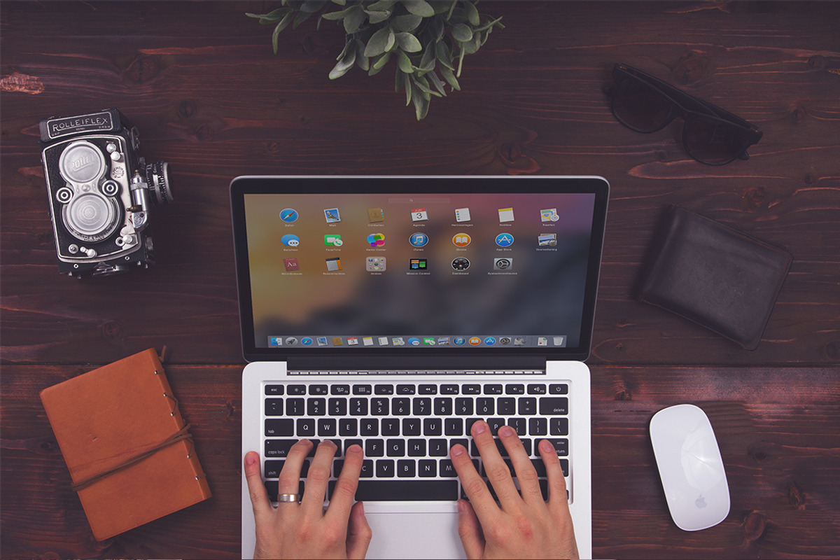 Macbook Pro Hero Headers Mock-ups, an iPhone Mockup by UI.Fest
