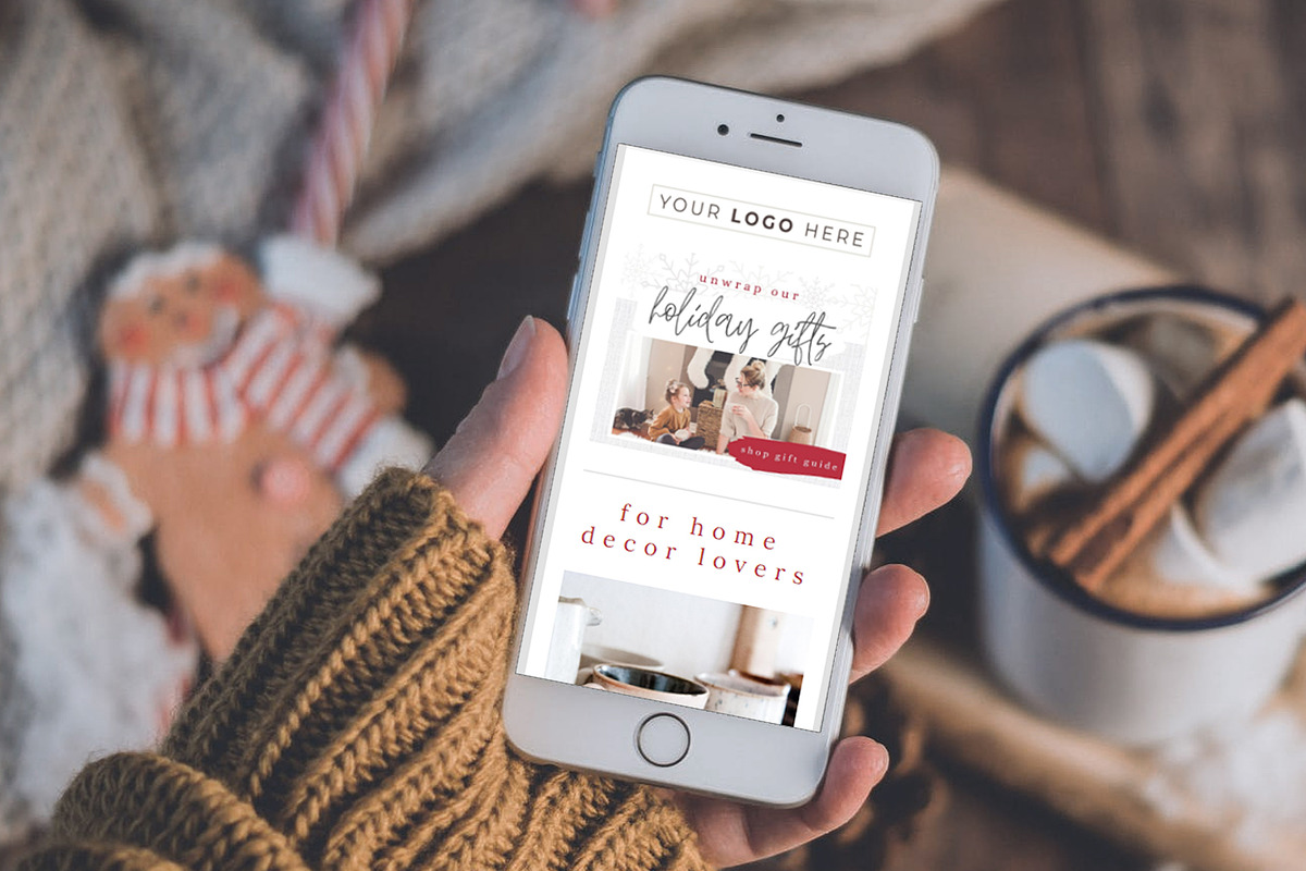 Canva & Mailchimp Template | Holiday, an Email Template by Thirty One ...