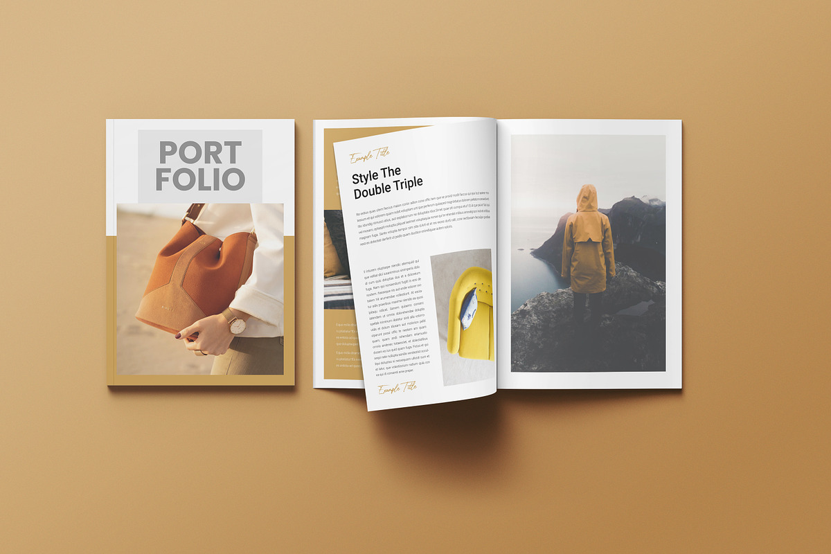 Clean Portfolio Template, a Templates & Theme by evgenystudio