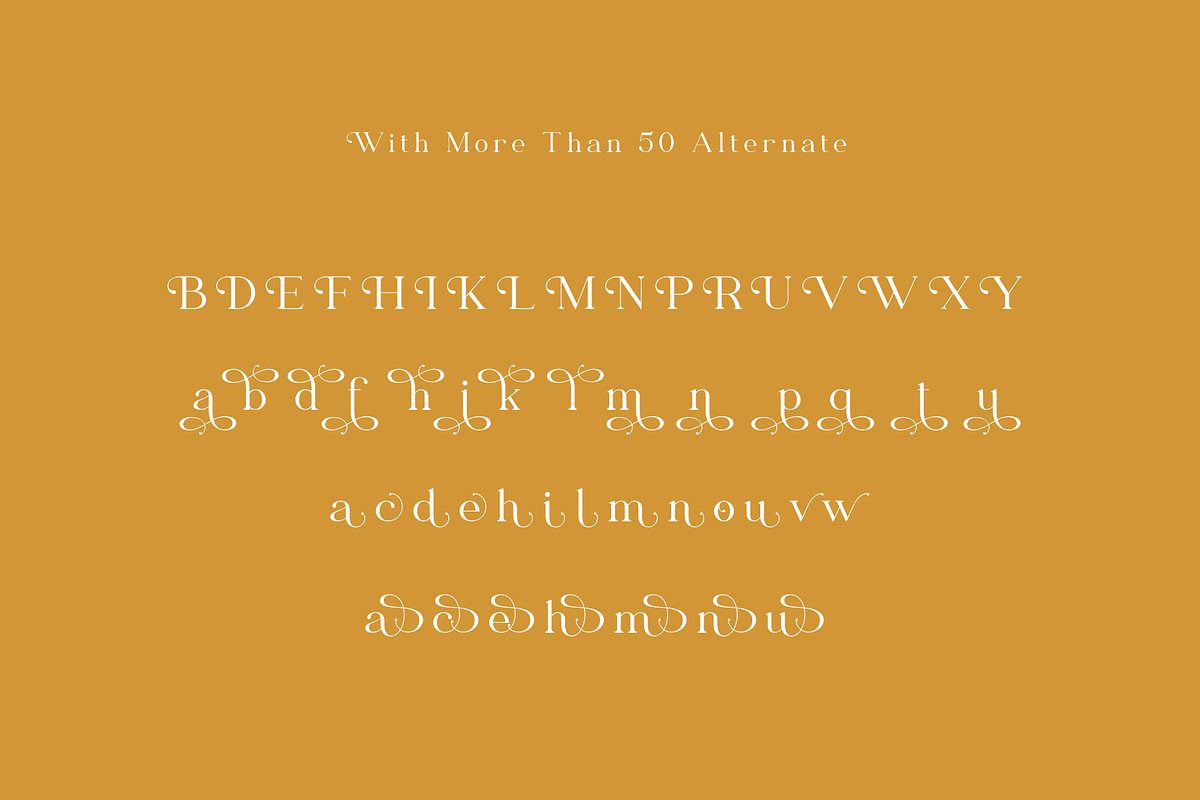 Cordon Bleu – Elegant Serif Font