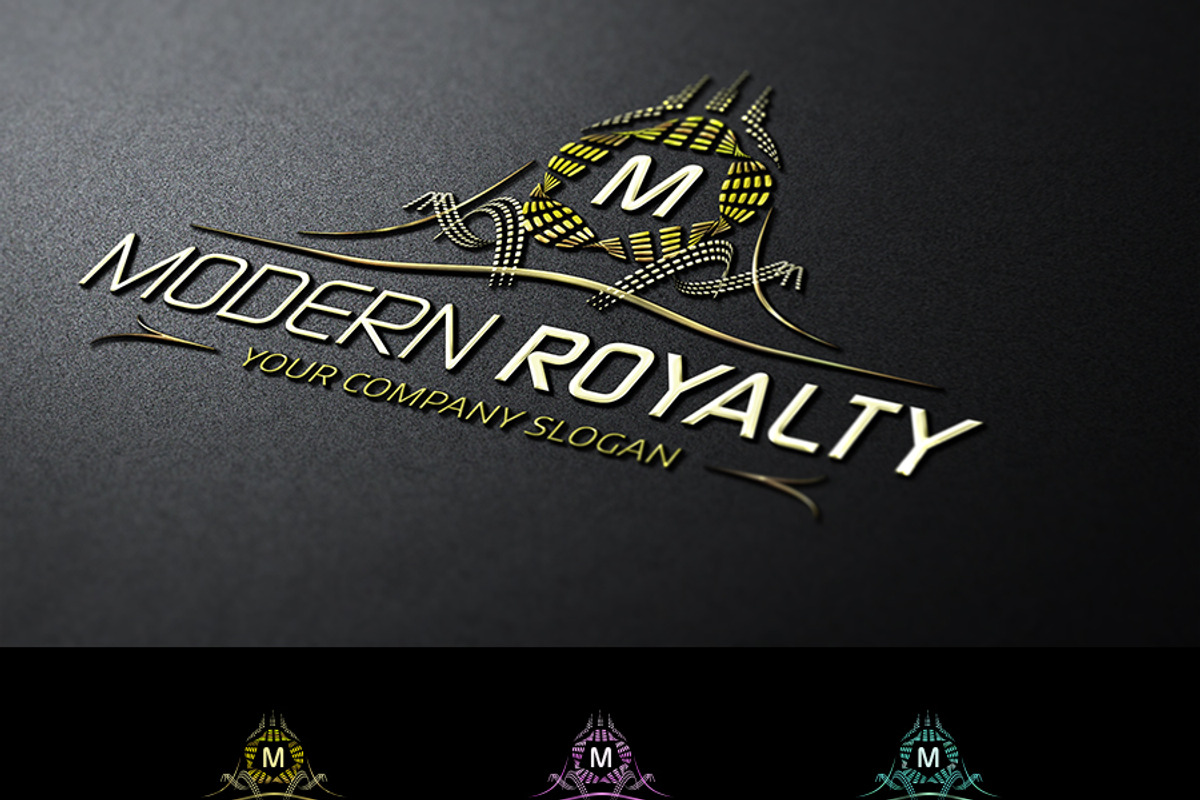 Modern Royalty Logo Template, a Branding & Logo Template by LogoBuy