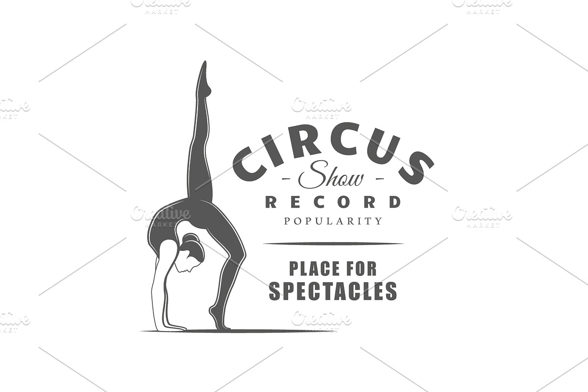 9 Circus Logos Templates Vol.2, a Branding & Logo Template by Art Design