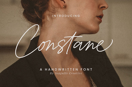 Satisfied - BRUSH FONT, a Script Font by ErgibiStudio