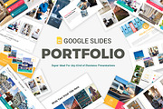 Portfolio Google Slides Template, a Presentation Template by SlideOne