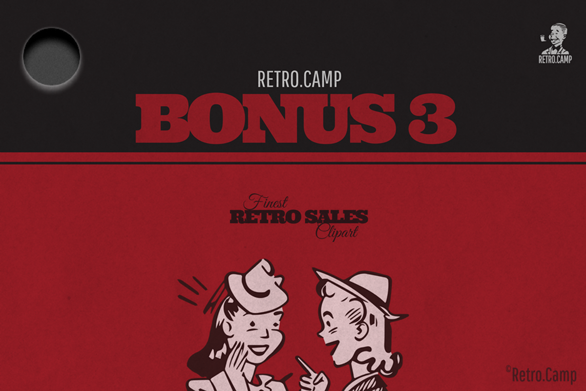 Retro.Camp BUNDLE - Volume 3, an Illustration by Retro.Camp