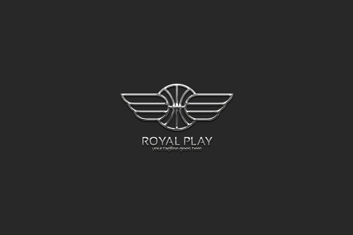 Royal Game Logo, a Branding & Logo Template by CAIRON CREATIVESTUDIO