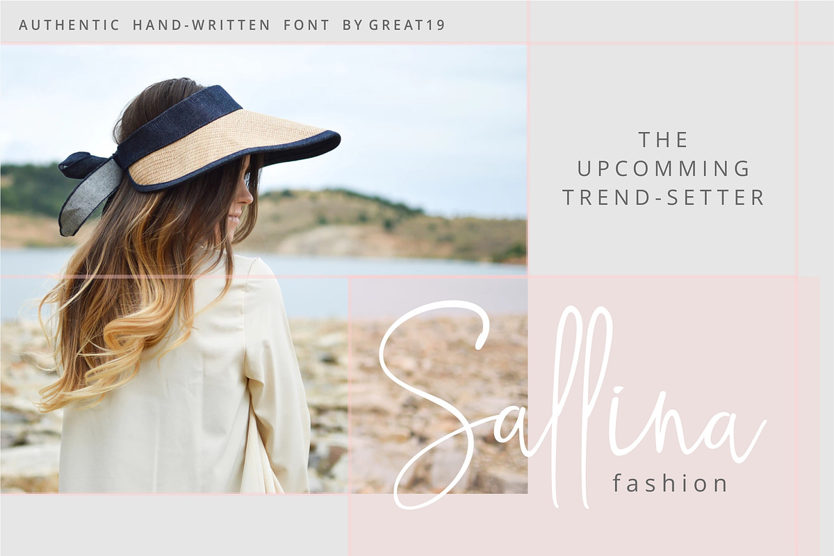 Hampton Signature Font, a Script Font by great19