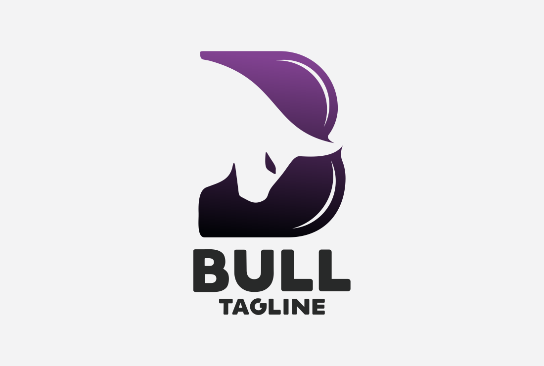 Bull B Letter Logo, a Branding & Logo Template by Brandlogo