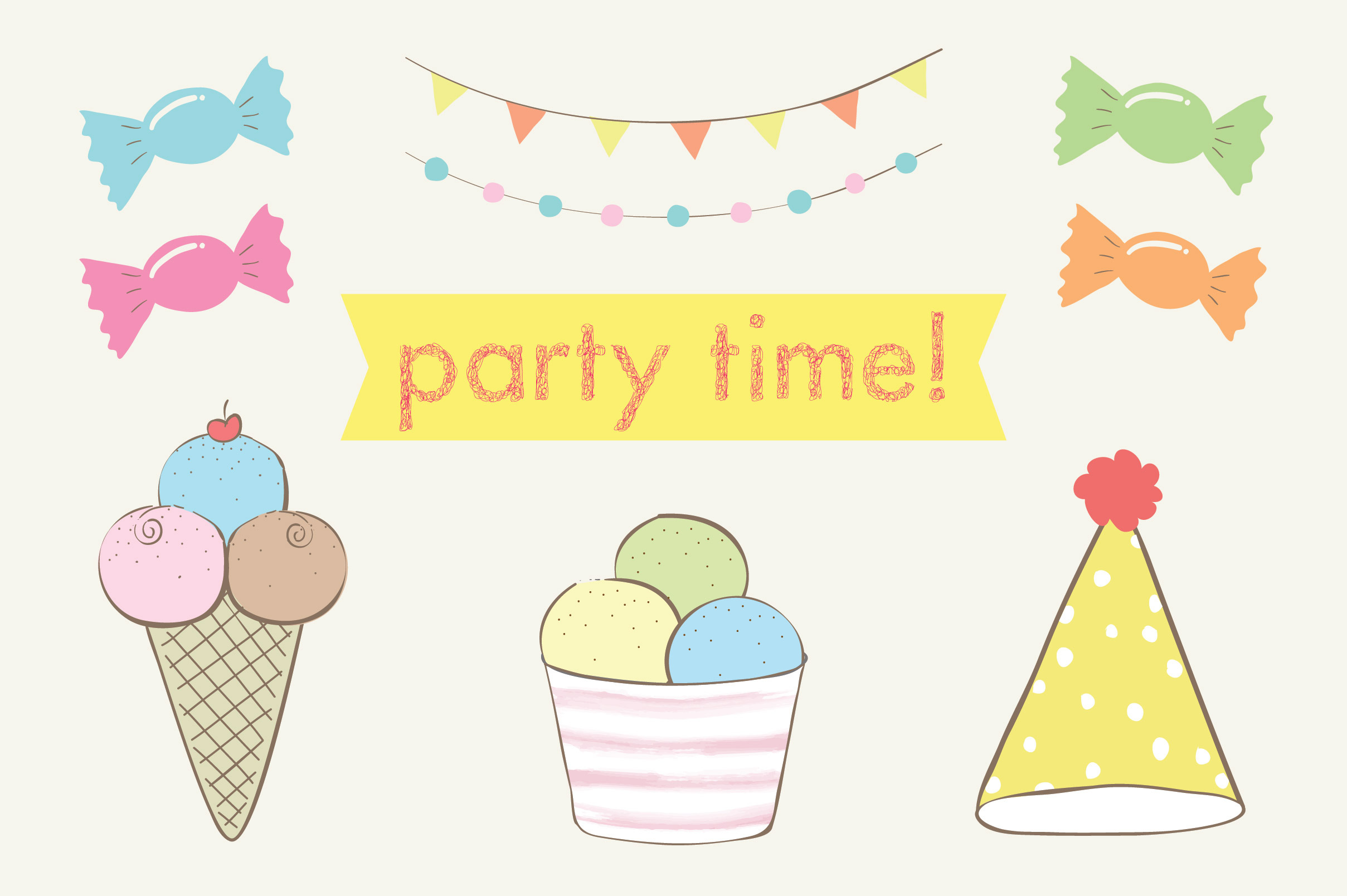 Party Time!, an Illustration by Fathima's Studio