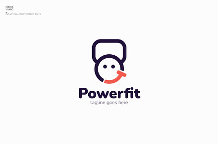 Fitness club | Branding & Logo Templates ~ Creative Market