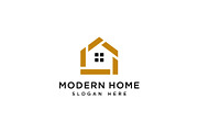 home logo vector design concept, a Branding & Logo Template by quadrazo