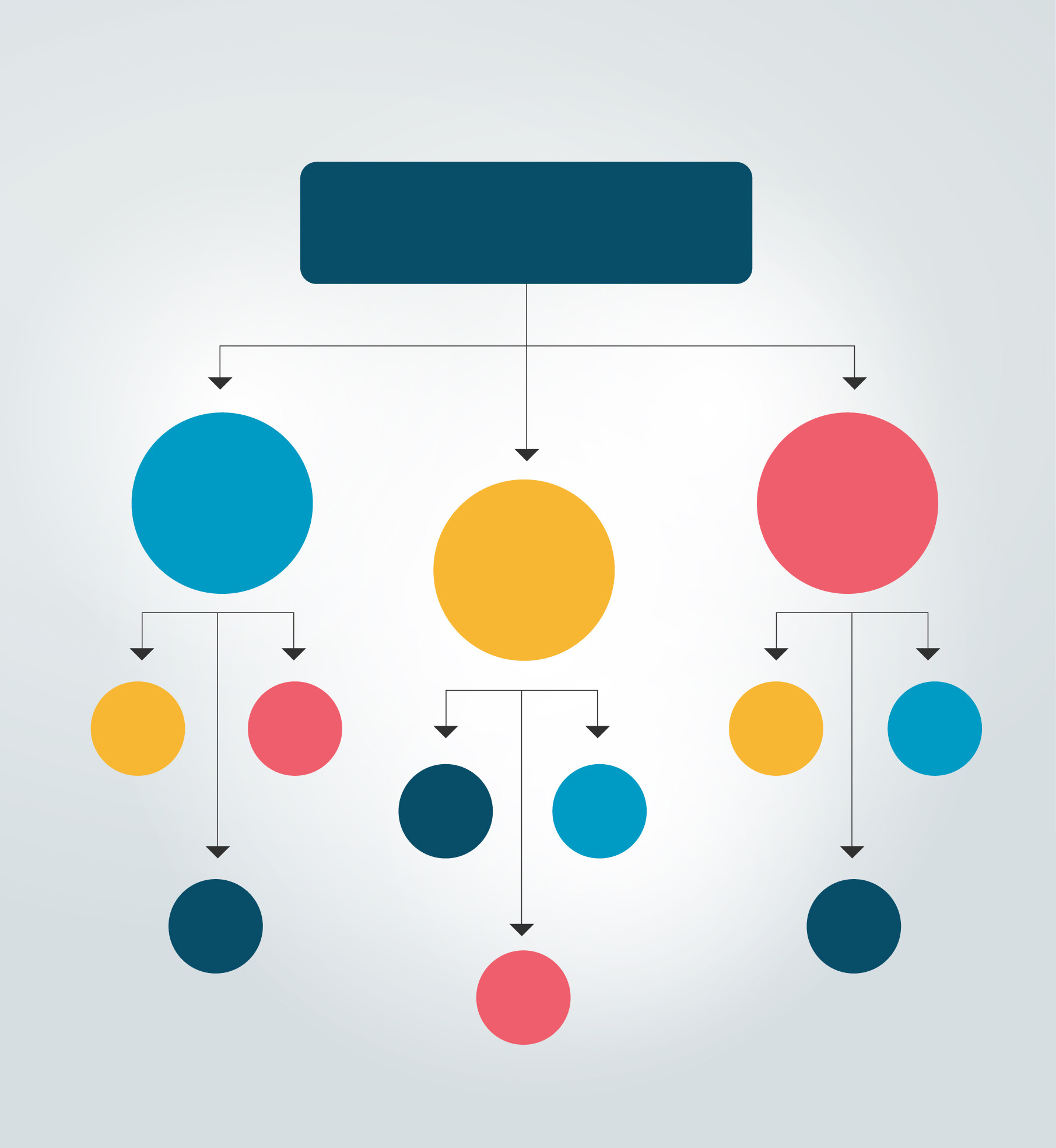 Infographics flowchart., a Work Illustration by VectorAN | Creative Market