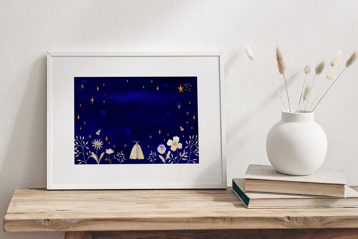 Cosmic vol.1, a Texture Illustration by LiChu Art