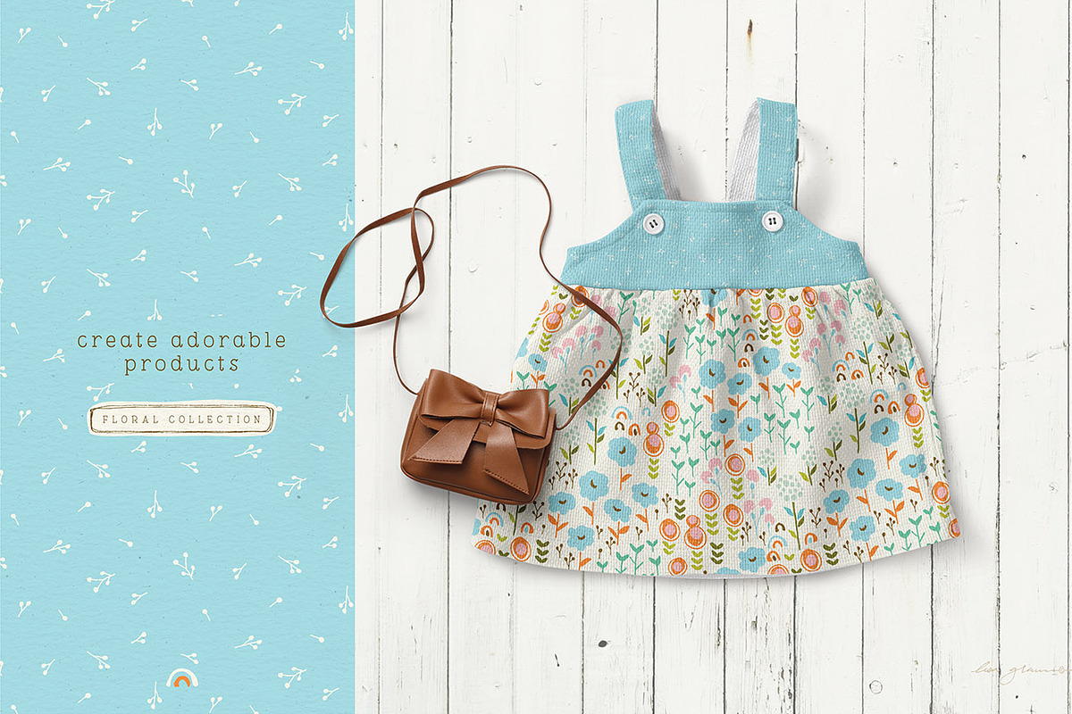 Bright & Quirky Graphics & Patterns, a Pattern Graphic by Lisa Glanz