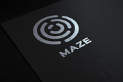 Maze Logo Template | Branding & Logo Templates ~ Creative Market