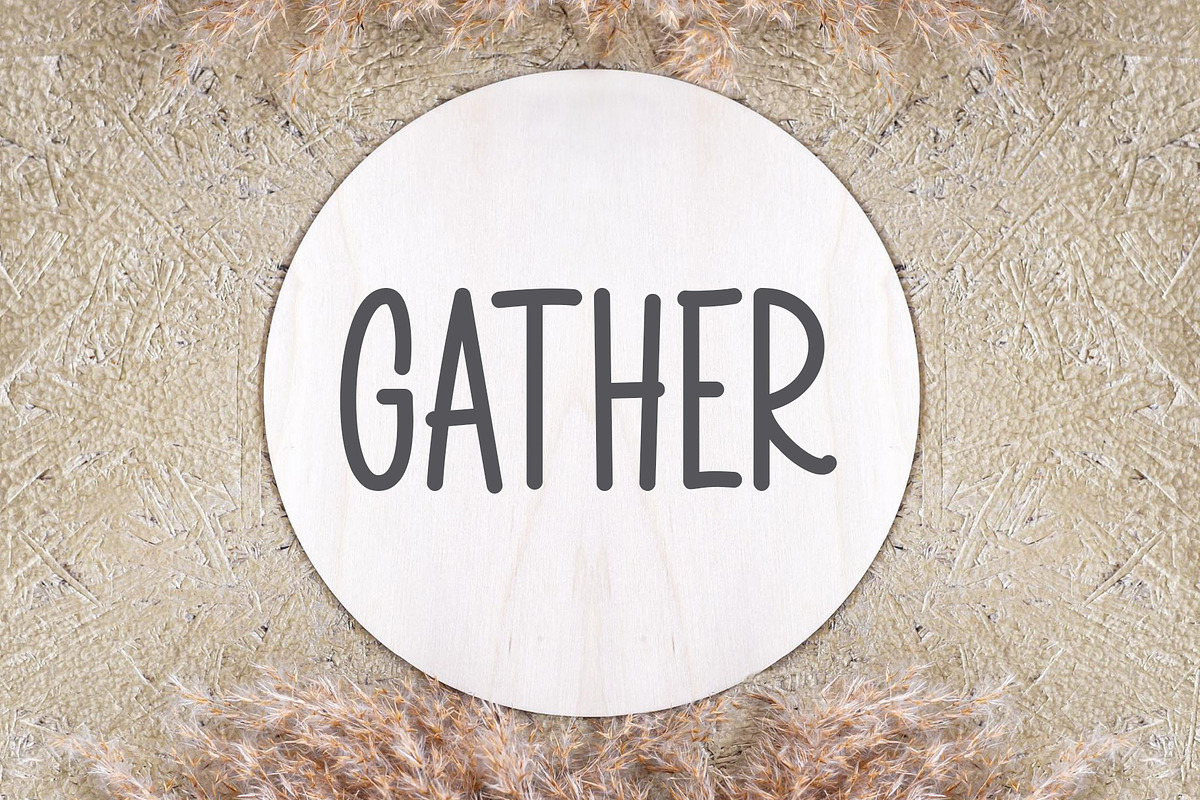 The Crafty Font Bundle, a Script Font by Fokira