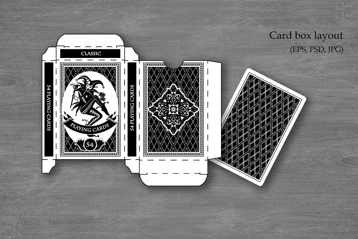 Black Playing cards
