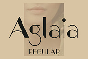 Aglaia Regular • An Elegant Font