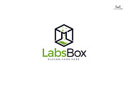 Labs Box Logo, a Branding & Logo Template by LogoLabs | Creative Market
