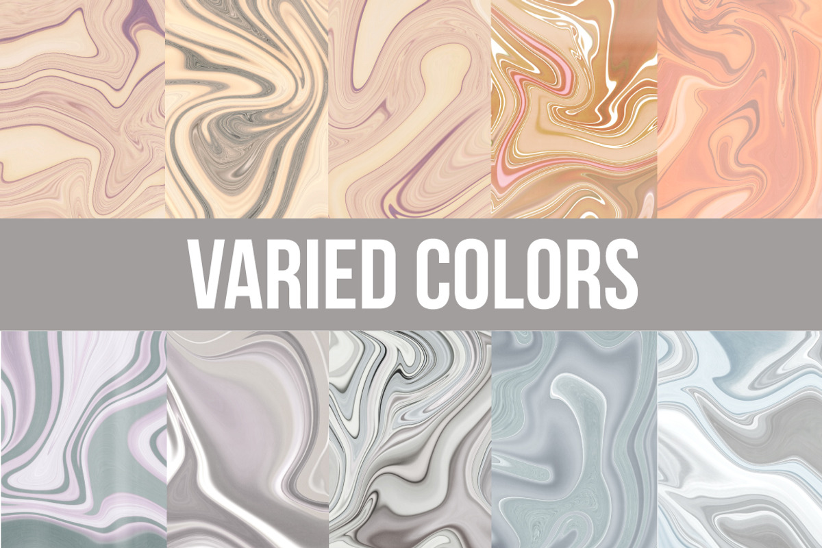 50 Hi-Res Abstract Backgrounds, a Texture Graphic by Digital Wabi Sabi