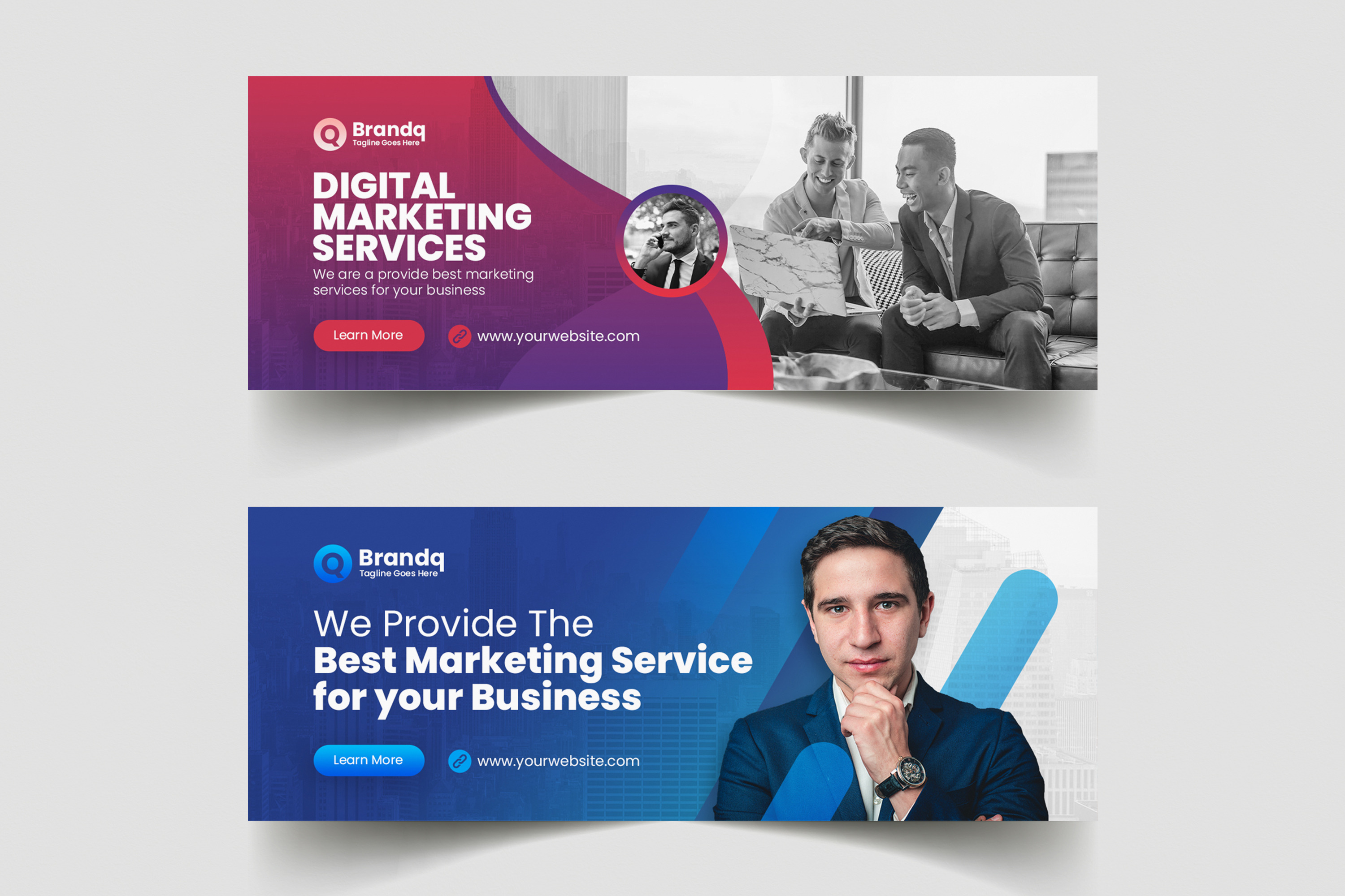 Social Media Cover Template, a Social Media Template by DesignOriel