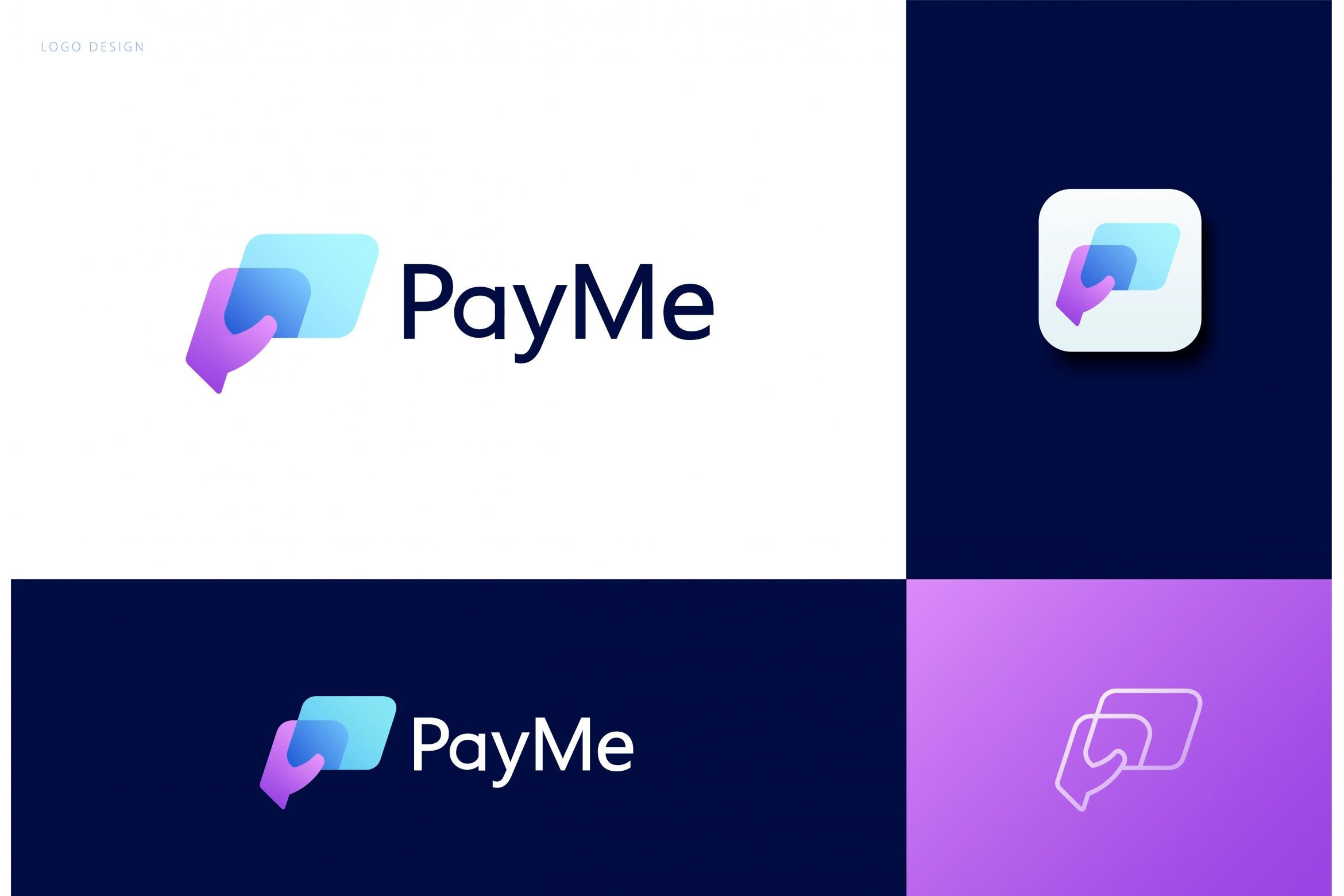 Pay me logo set, a Branding & Logo Template by TotallypicRF
