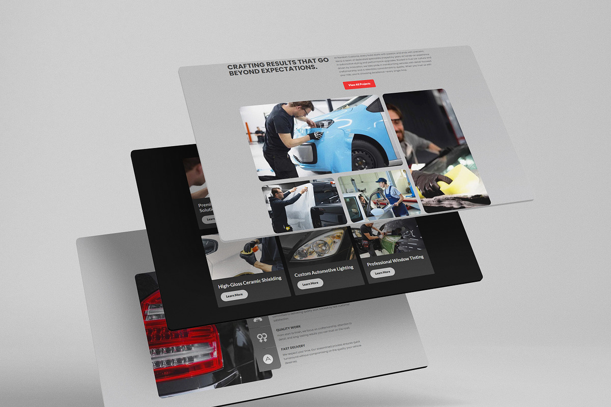 High Converting Landing Page