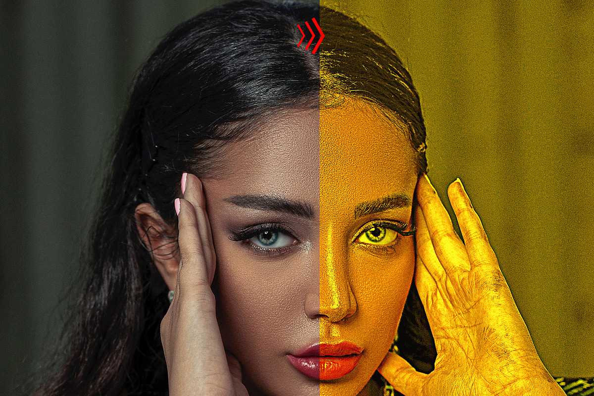 Metal Color Photoshop Action, an Action Add-On by Studio Retouch