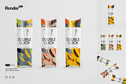 Wrap Roll Box Mockup (3 PSD)