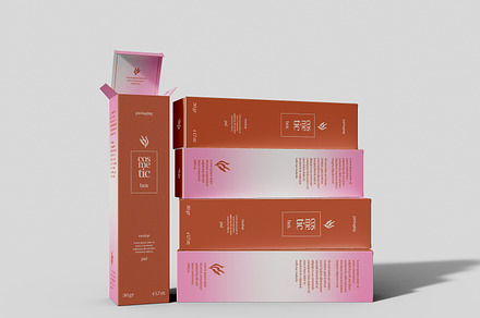 Software / Product Box Mockup, a Packaging Mockup by ToaSin Studio