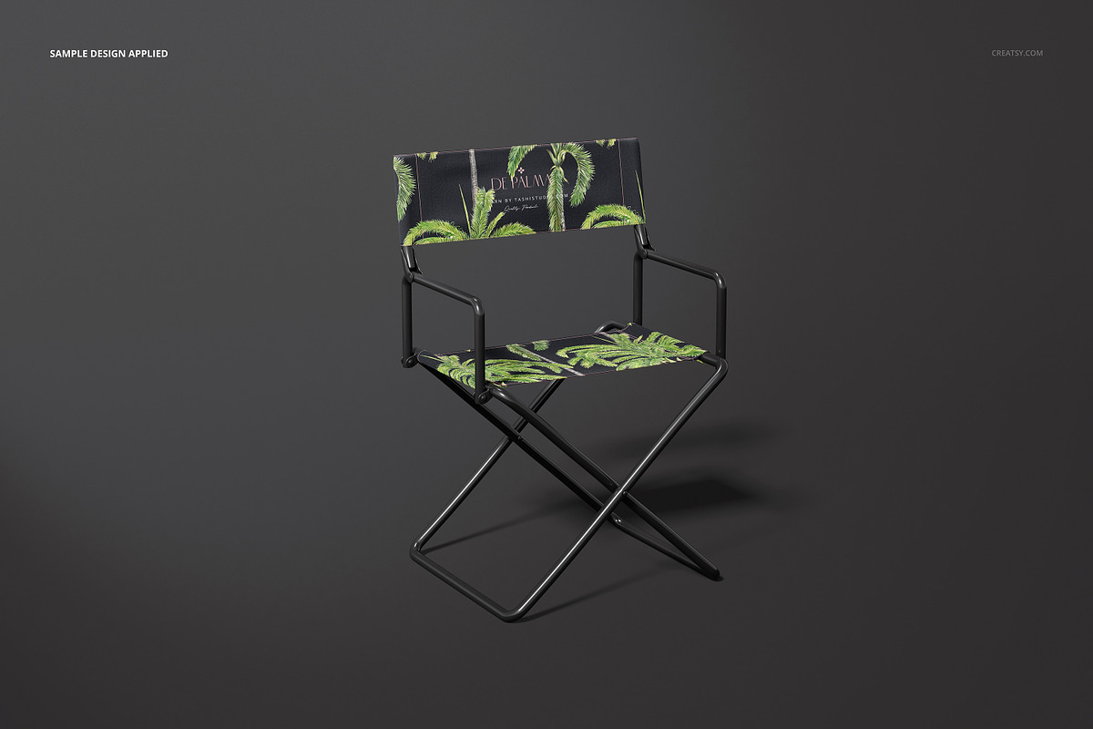 Directors Chair Mockup, a Product Mockup by Creatsy
