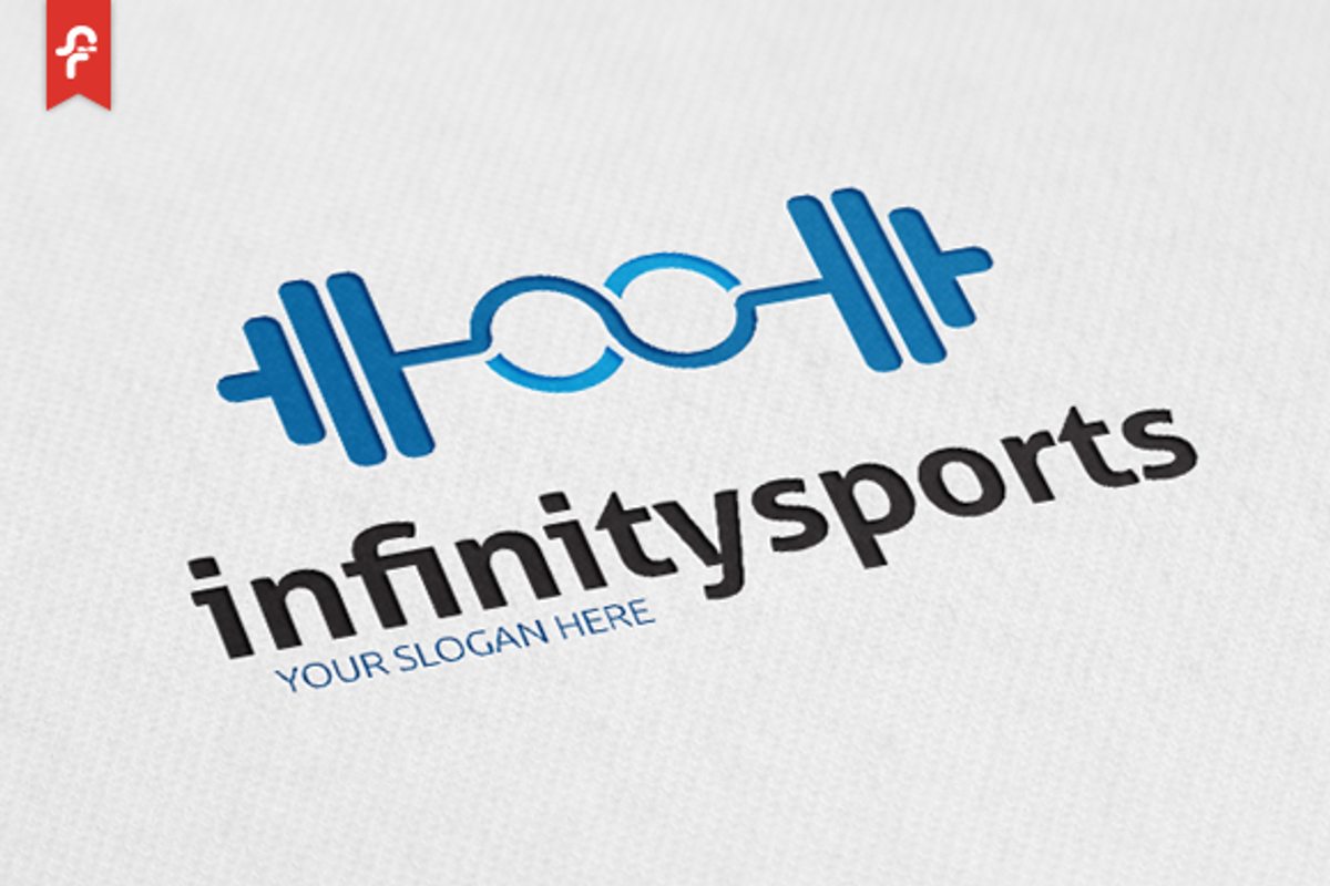 Infinity Sports Logo, a Branding & Logo Template by ft.studio