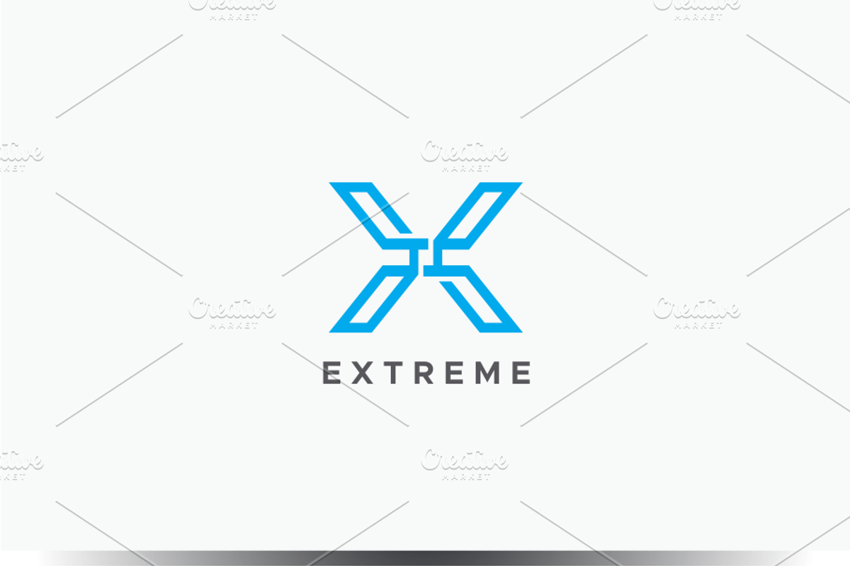 Initial X Logo, a Branding & Logo Template by yopie