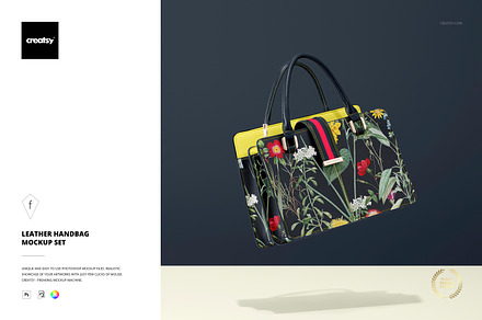 Tote Bag Mockup Set | Product Mockups ~ Creative Market