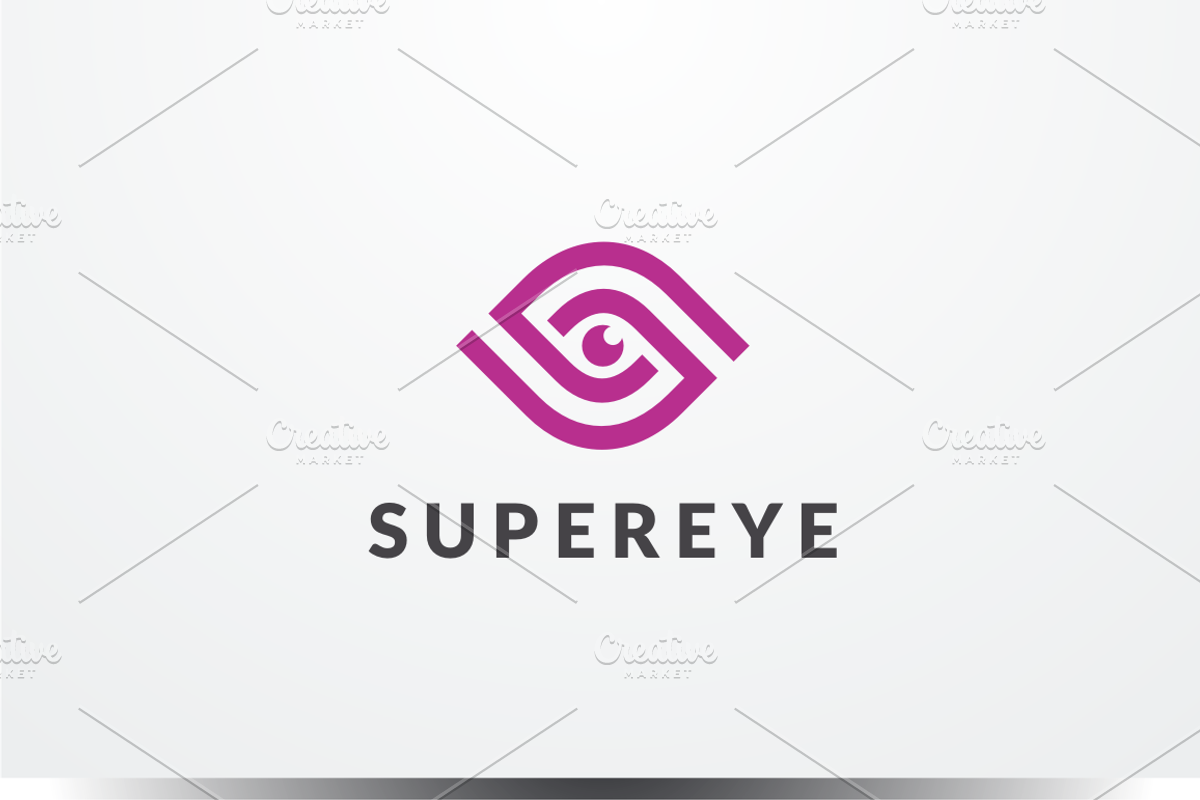 Super Eye Logo, a Branding & Logo Template by yopie