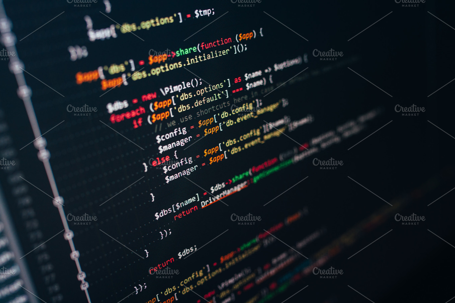 Code containing code, php, and programmer, a Technology Photo by Hombre ...