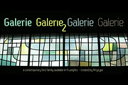 Galerie 2, a Sans Serif Font by ArtyType