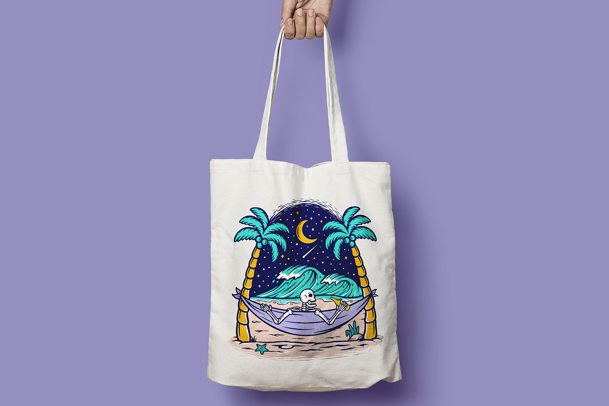 Take time to chill illustration, a Person Illustration by gunaonedesign